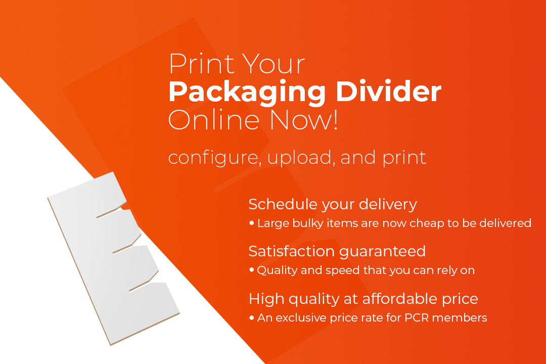 Print Corrugated Packaging Divider Online | Online Packaging in New Zealand